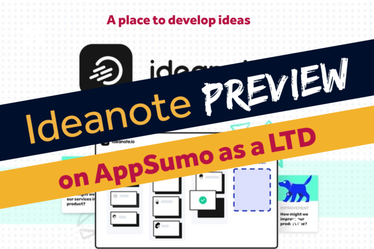 Ideanote Preview | The Master Stack