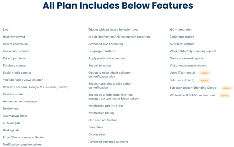 WiserNotify Preview 2020 - Integrated Social Proof | The Master Stack